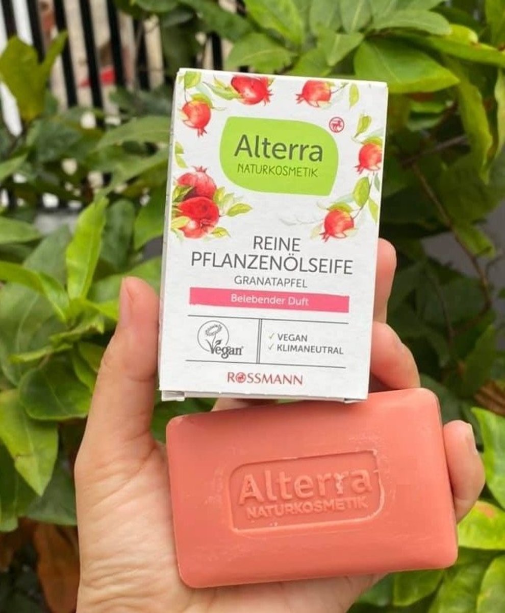 Alterra | Alterra 德國天然有機紅石榴肥皂(平行進口) | HKTVmall 香港最大網購平台