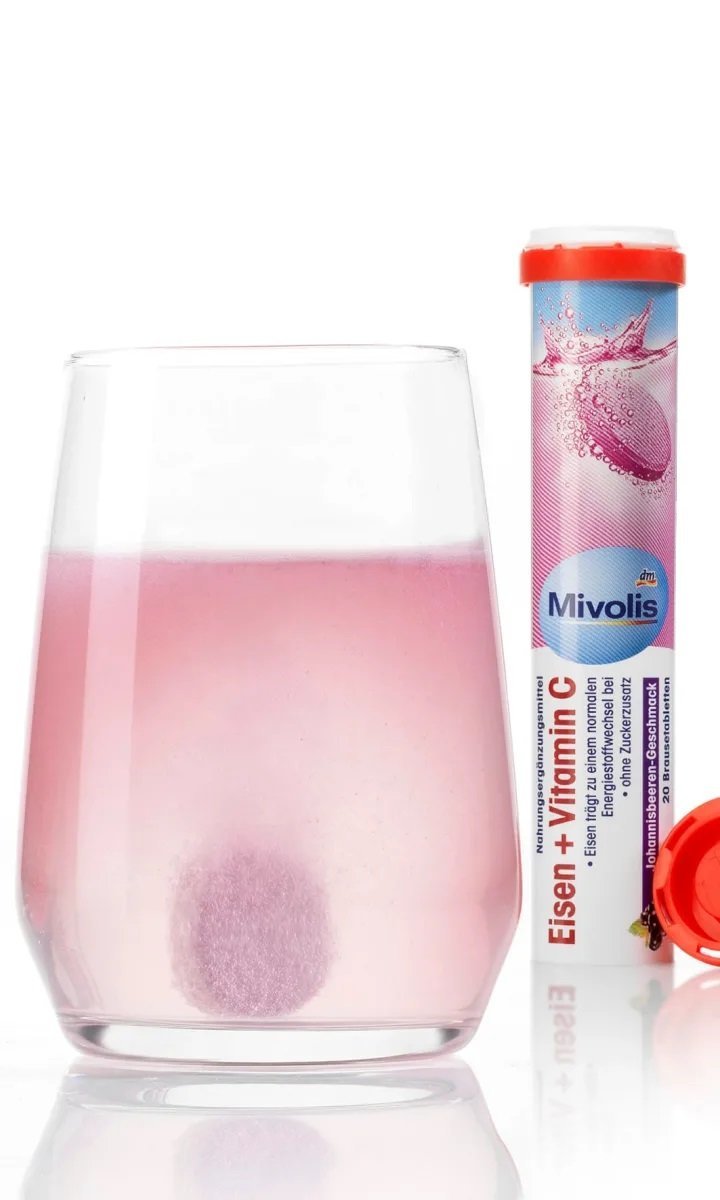 dm | Mivolis 德國鐵質+維他命C 水溶發泡錠20片(平行進口) | HKTVmall 香港最大網購平台