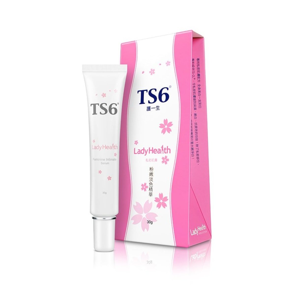 TS6 | TS6 - 粉嫩淡色精華 | HKTVmall 香港最大網購平台