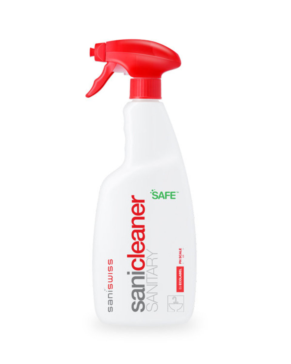 Saniswiss | C3 Sani Cleaner Sanitary 750ml【Original licensed goods ...