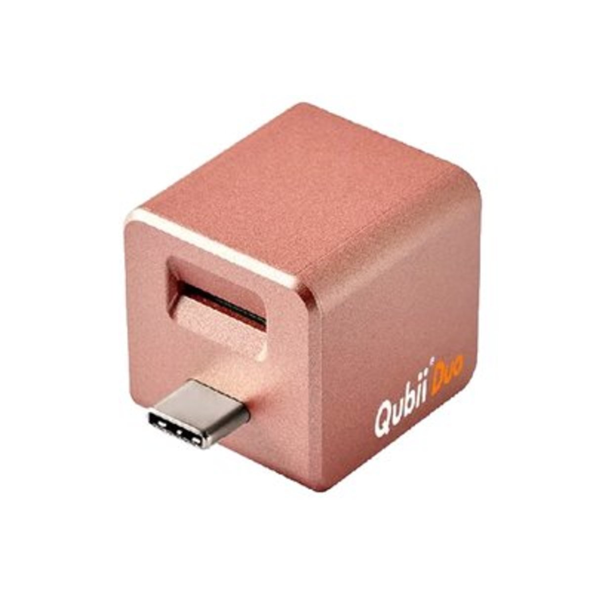 maktar | Qubii Duo 備份豆腐雙用版 (不含記憶卡) - 玫瑰金 | HKTVmall 香港最大網購平台