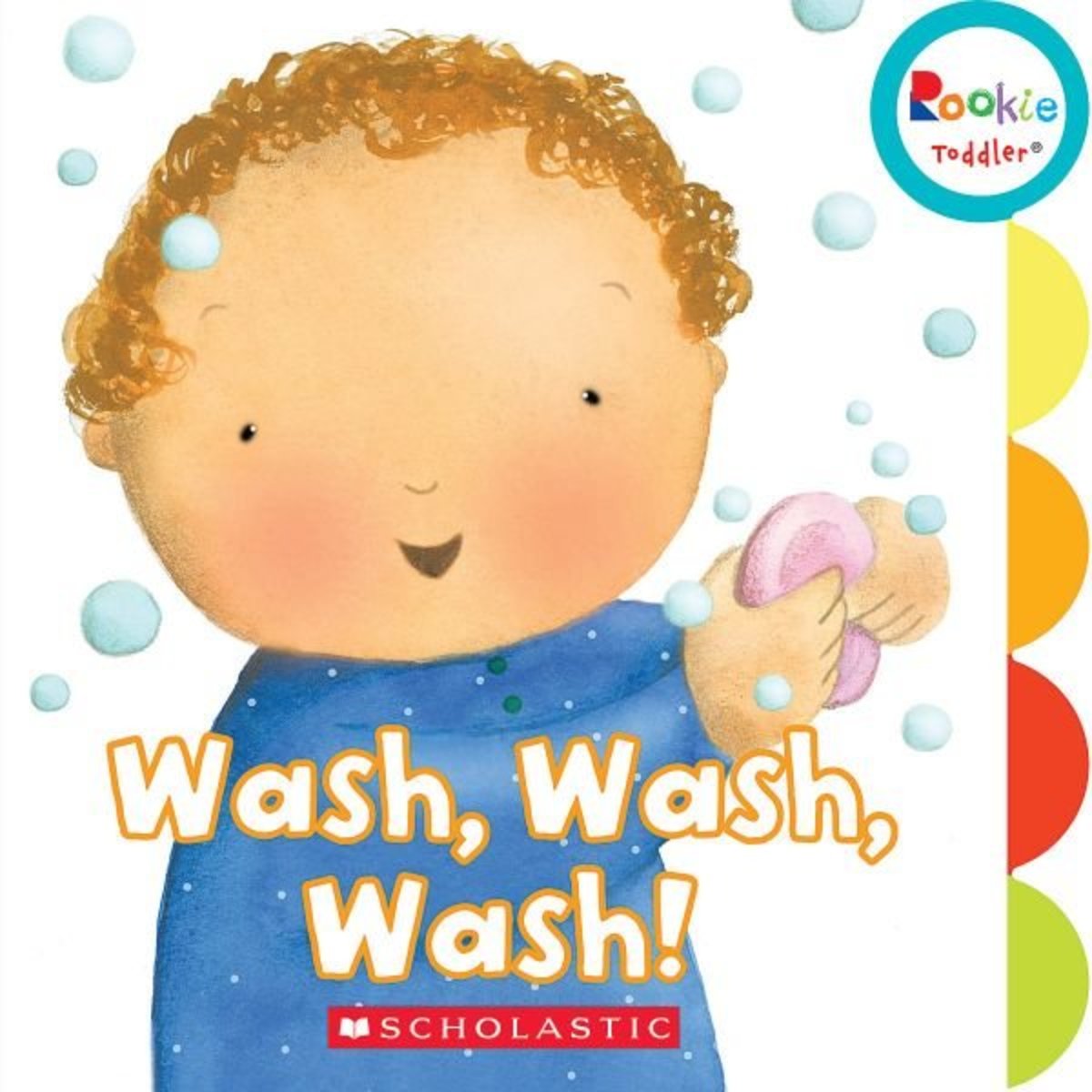 SCHOLASTIC | 小學英語讀物 RT-ROOKIE TODDLER WASH, WASH, WASH! | HKTVmall 香港最大網購平台