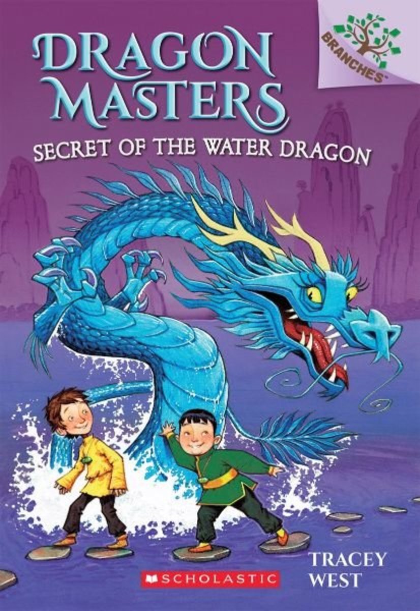 SCHOLASTIC | 馴龍大師 DMT-DRAGON MASTERS #3: SECRET OF THE WATER DRAGON 小學 ...