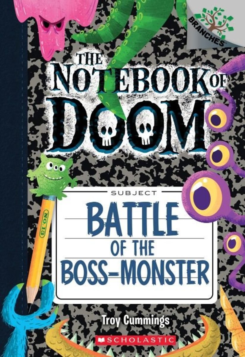 SCHOLASTIC | 小學英語讀物 NOF-NOTEBOOK OF DOOM #13: BATTLE OF THE BOSS ...