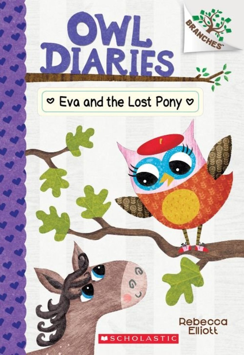 SCHOLASTIC | 貓頭鷹日記 OD-OWL DIARIES #8: EVA AND THE LOST PONY (A BRANCHES ...