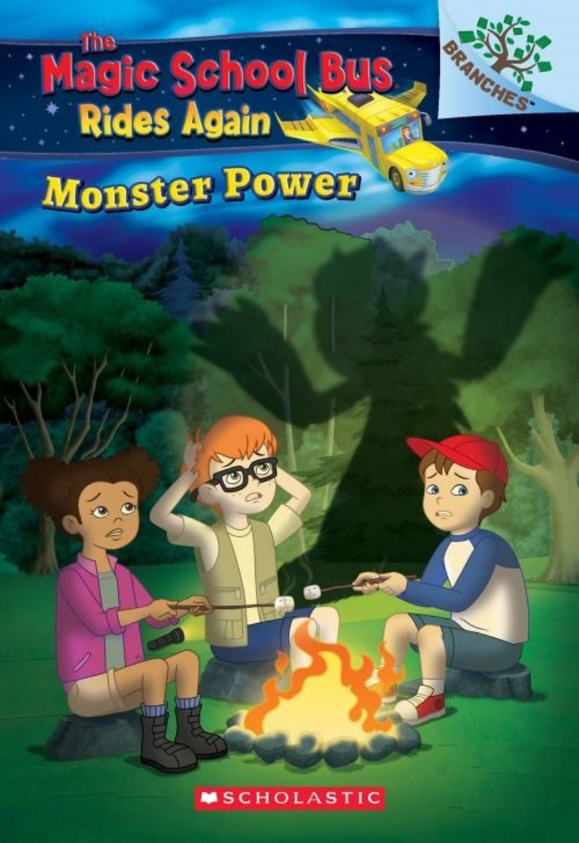 SCHOLASTIC | MSB-THE MAGIC SCHOOL BUS RIDES AGAIN: MONSTER POWER ...