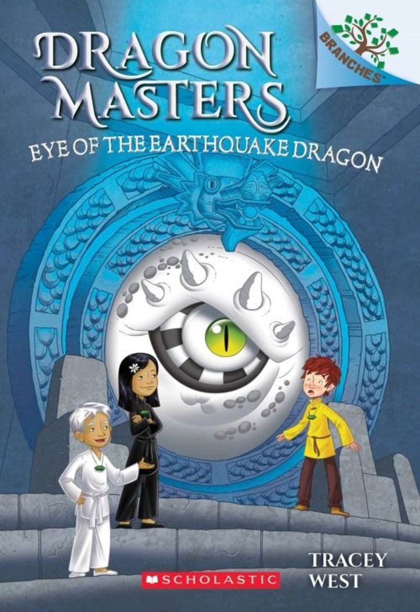 SCHOLASTIC | 馴龍大師 DMT-DRAGON MASTERS #13: EYE OF THE EARTHQUAKE DRAGON ...