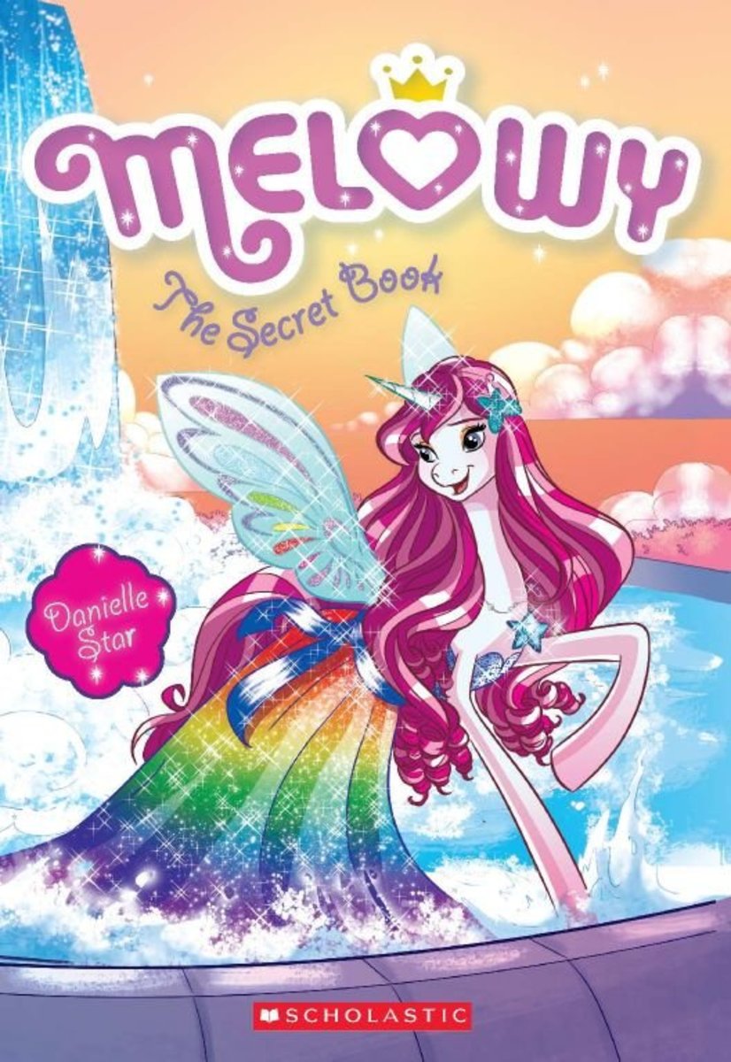 SCHOLASTIC | MELOWY #6: THE SECRET BOOK-MW | HKTVmall 香港最大網購平台