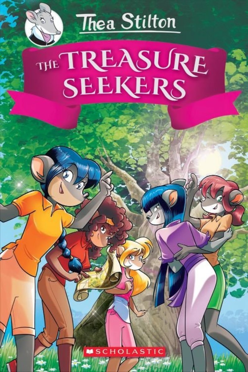 SCHOLASTIC | GS-THEA STILTON AND THE TREASURE SEEKERS#1:THE TREASURE SEEKERS | HKTVmall 香港最大網購平台