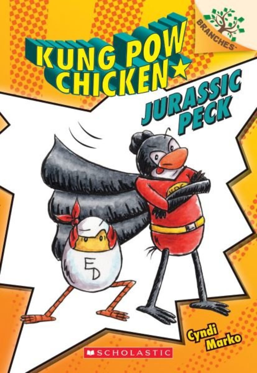 SCHOLASTIC | KPC-KUNG POW CHICKEN #5: JURASSIC PECK | HKTVmall 香港最大網購平台