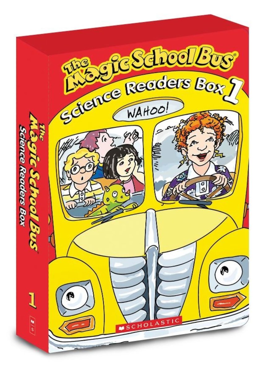 SCHOLASTIC | 小學英文補充練習 MAGIC SCHOOL BUS SCIENCE READERS BOX 1 (NEW)-MSB ...
