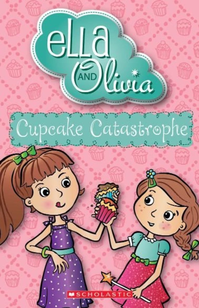 SCHOLASTIC | EO-ELLA & OLIVIA: CUPCAKE CATASTROPHE | HKTVmall 香港最大網購平台