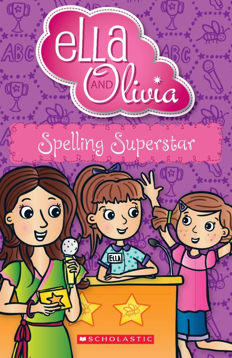 SCHOLASTIC | EO-ELLA & OLIVIA: SPELLING SUPERSTAR | HKTVmall 香港最大網購平台