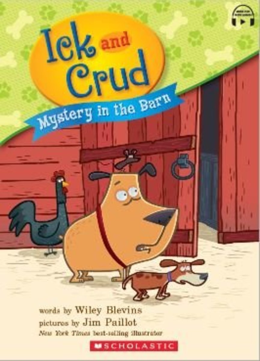 SCHOLASTIC | 幼稚園至小學英語讀物 ICK AND CRUD: MYSTERY IN THE BARN-IAC ...
