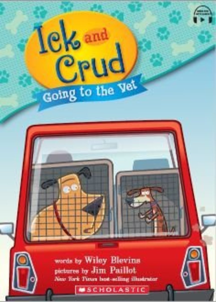 SCHOLASTIC | 幼稚園至小學英語讀物 ICK AND CRUD: GOING TO THE VET-IAC | HKTVmall ...
