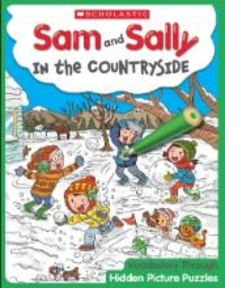 SCHOLASTIC | 幼稚園英語讀物 SAM AND SALLY IN THE COUNTRYSIDE | HKTVmall 香港最大網購平台