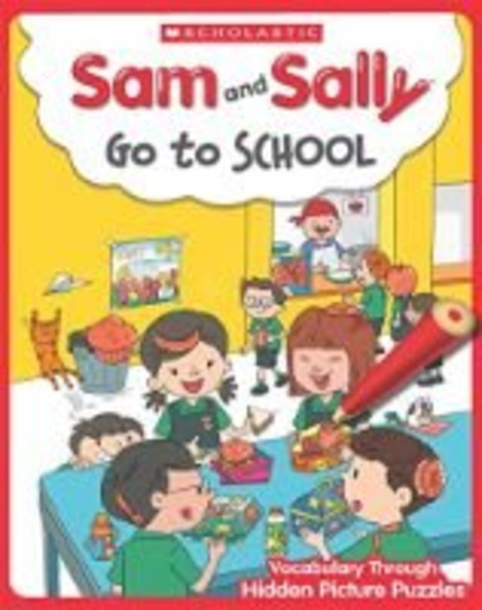 SCHOLASTIC | SAM AND SALLY GO TO SCHOOL | HKTVmall 香港最大網購平台