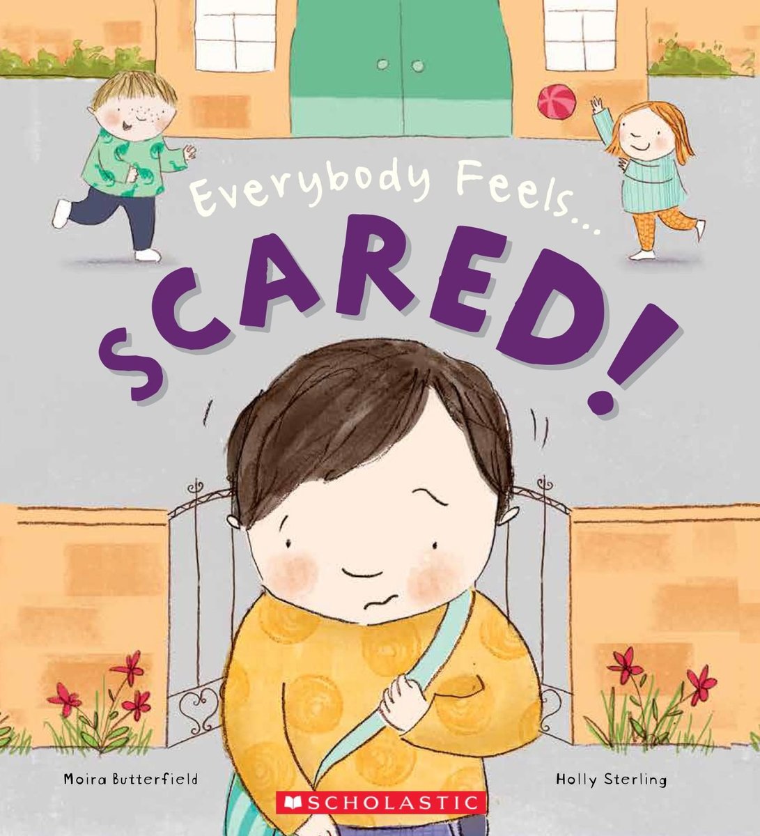 SCHOLASTIC | 幼稚園至小學英語讀物 EF-EVERYBODY FEELS SCARED! | HKTVmall 香港最大網購平台