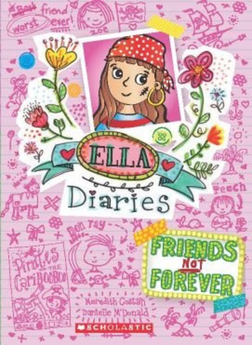 SCHOLASTIC | 小學英語讀物 ED-FRIENDS NOT FOREVER | HKTVmall 香港最大網購平台