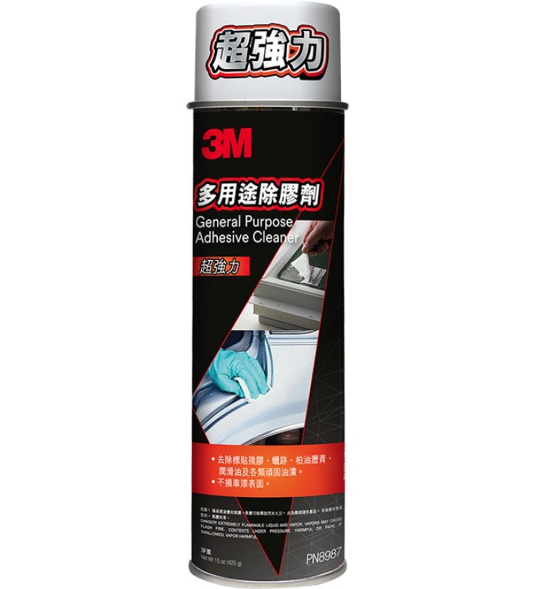 3M | PN8987 超強力多用途除膠劑 - 15安士 | HKTVmall 香港最大網購平台