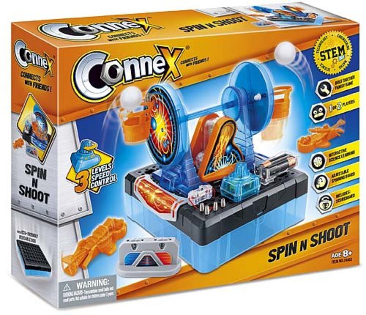 AMAZING TOYS | Connex 旋轉對戰籃球 | HKTVmall 香港最大網購平台