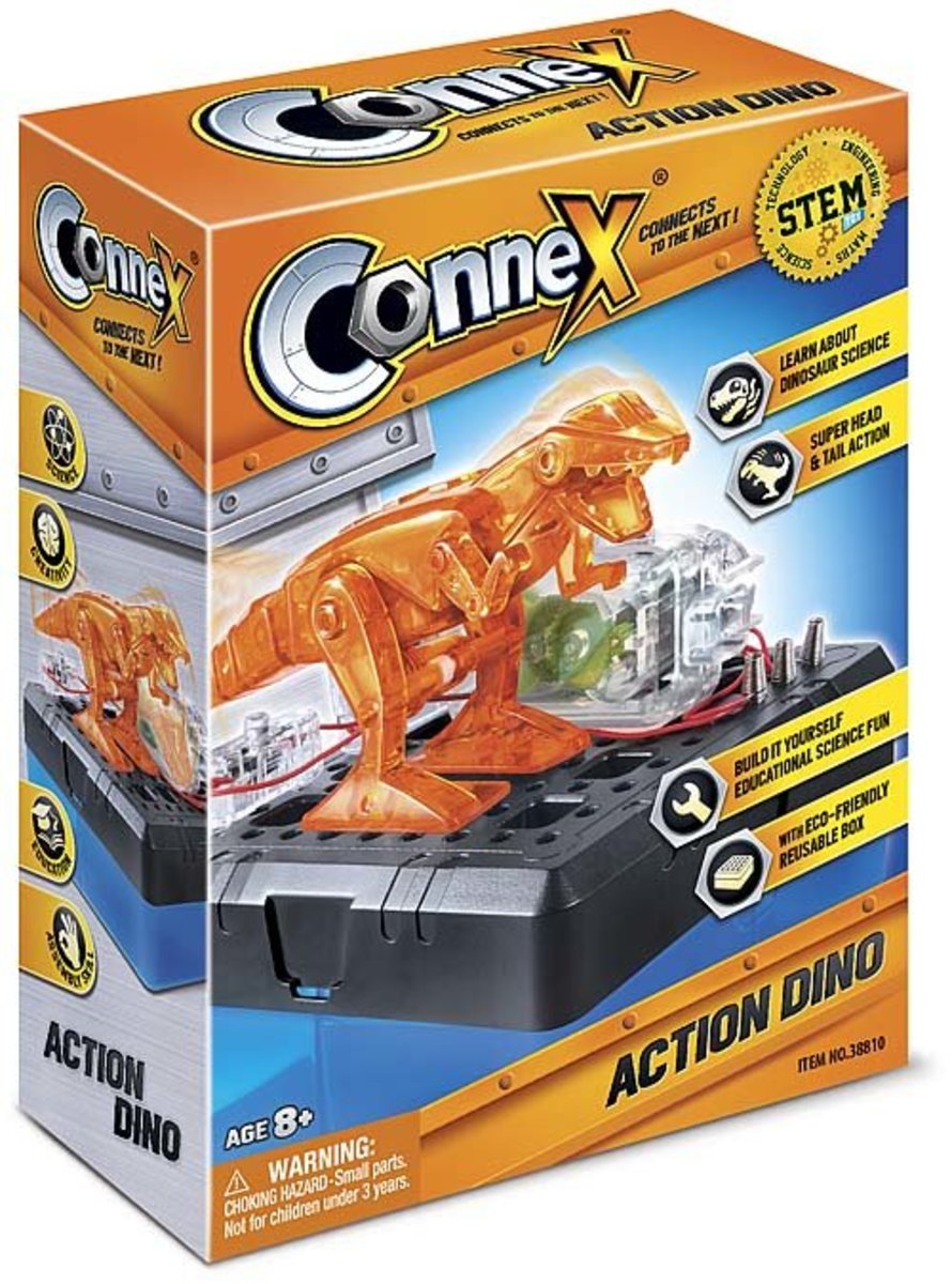 AMAZING TOYS | Connex Action Dino 戰鬥恐龍 | HKTVmall 香港最大網購平台
