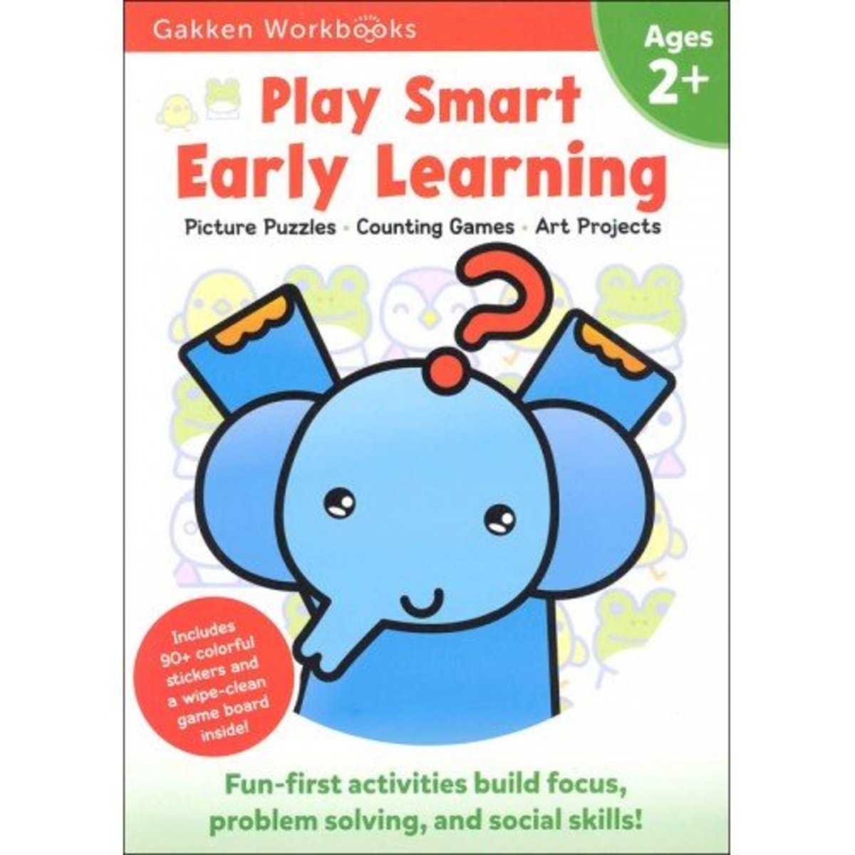 學研 | Play Smart Early Learning Age 2+ Gakken Workbook | HKTVmall 香港最大網購平台