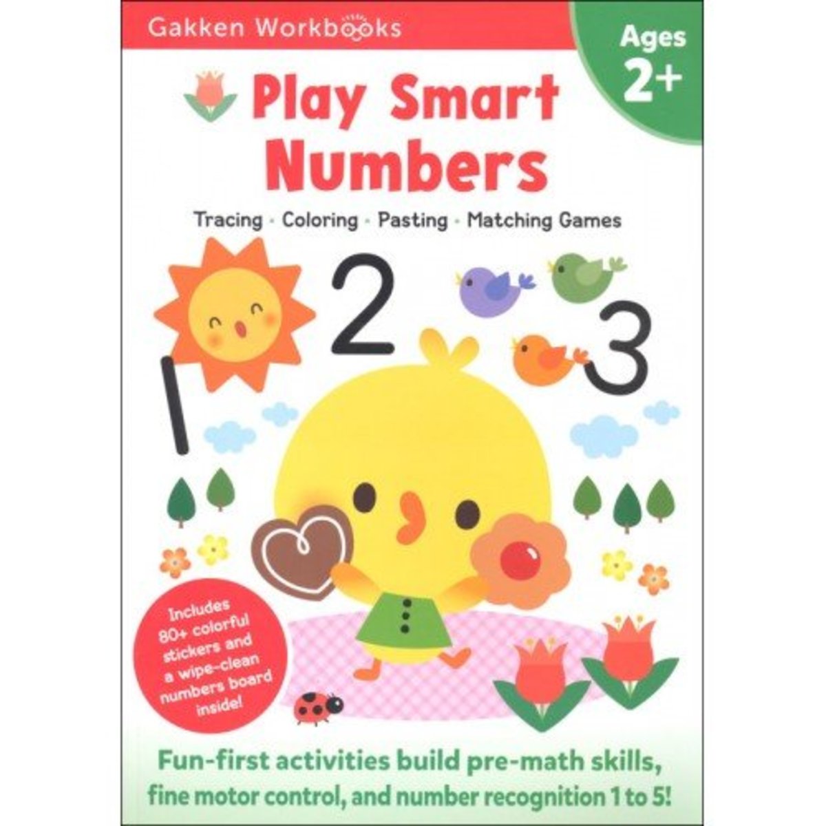 學研 | Play Smart Numbers Age 2+ Gakken Workbook | HKTVmall 香港最大網購平台