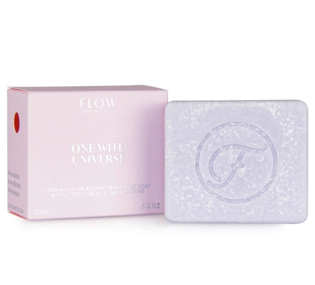 FLOW COSMETICS | One With Universe Chakra Soap (Crown Chakra) | HKTVmall The Largest HK Shopping ...