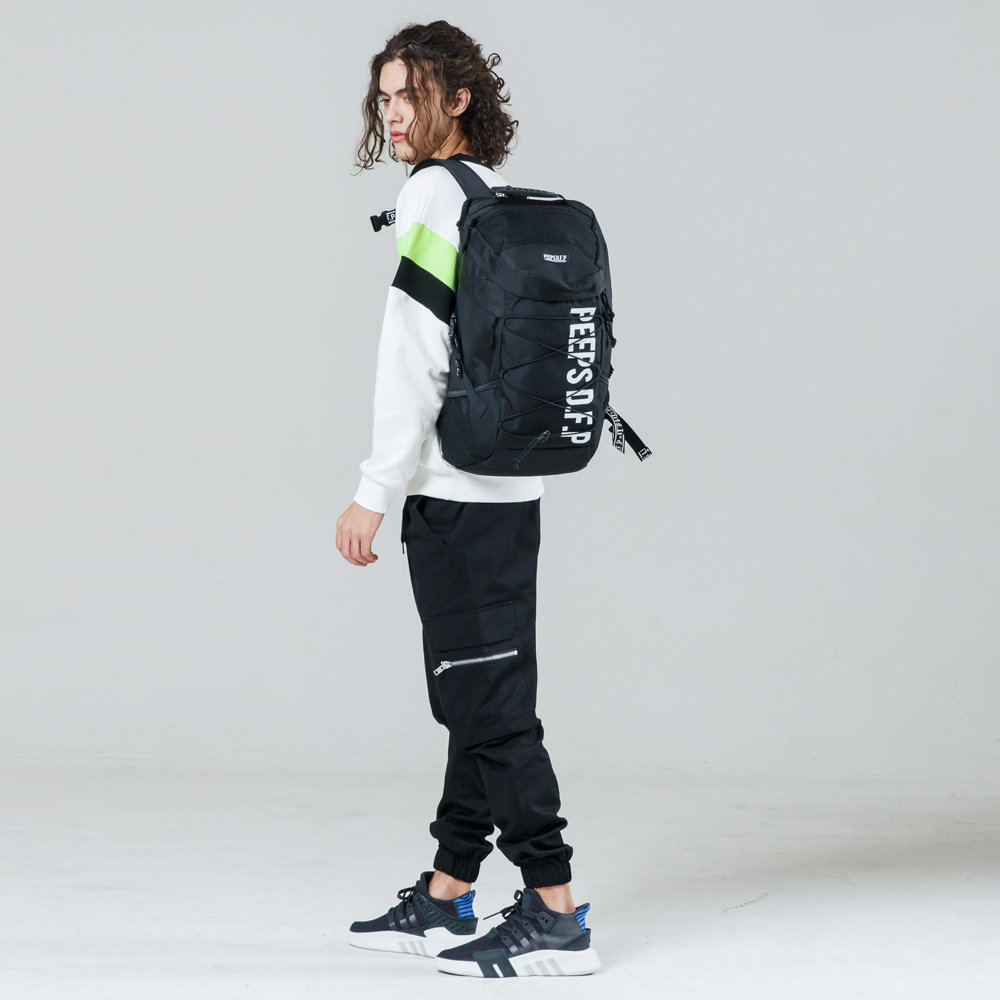 Peeps | Titan Backpack (Black) | Color : Black | Size : Free | HKTVmall ...