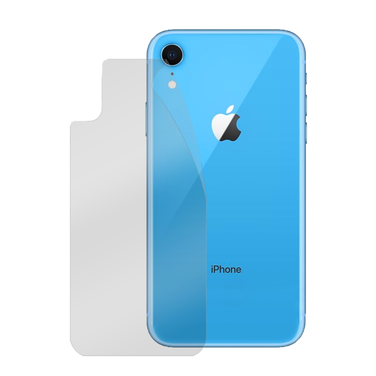 Movfazz | SlimTech Back Protector for iPhone XR - Clear (3-year ...