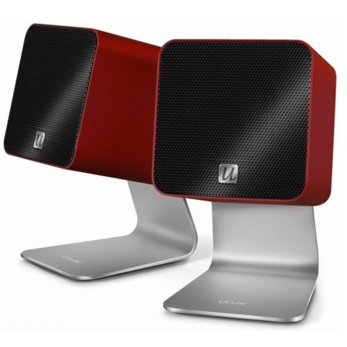 UFi | UCube USB-Digital Speaker 數碼揚聲器 | 顏色 : 紅色 | HKTVmall 香港最大網購平台