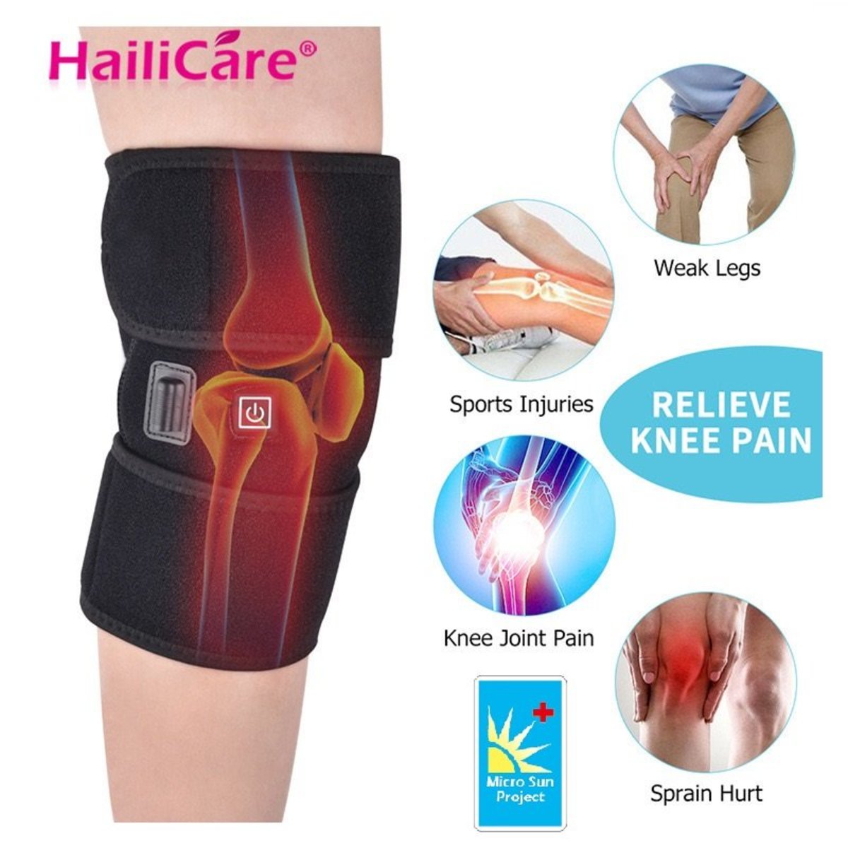 Micro Sun | Micro Sun - USB電熱護膝 | HKTVmall 香港最大網購平台