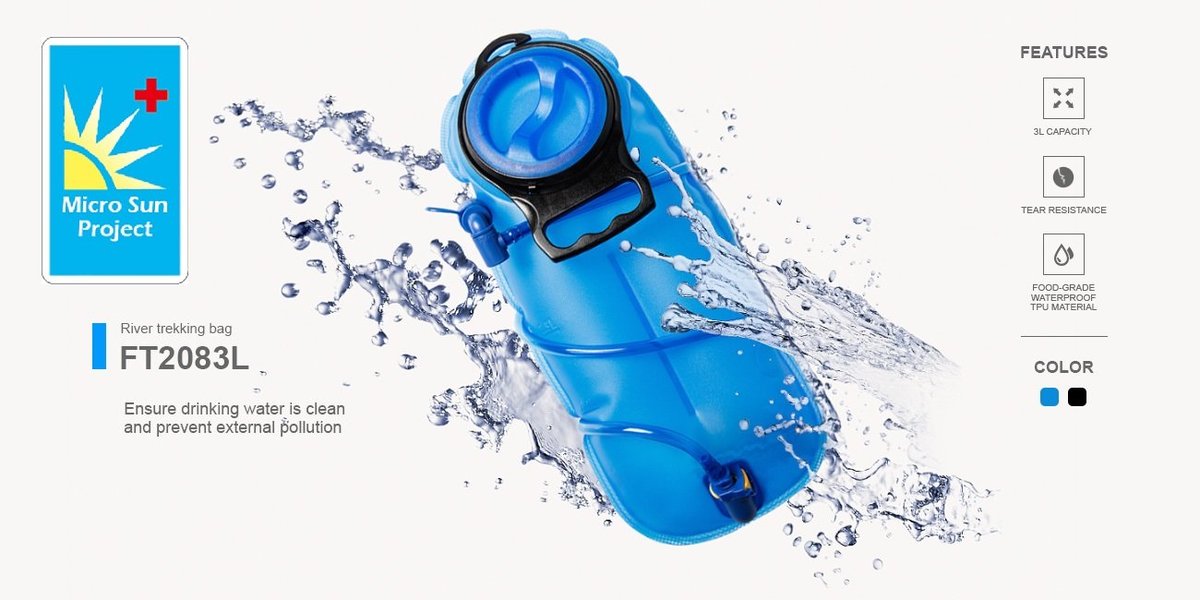 Micro Sun | 戶外運動騎行水袋 (3L) | HKTVmall 香港最大網購平台