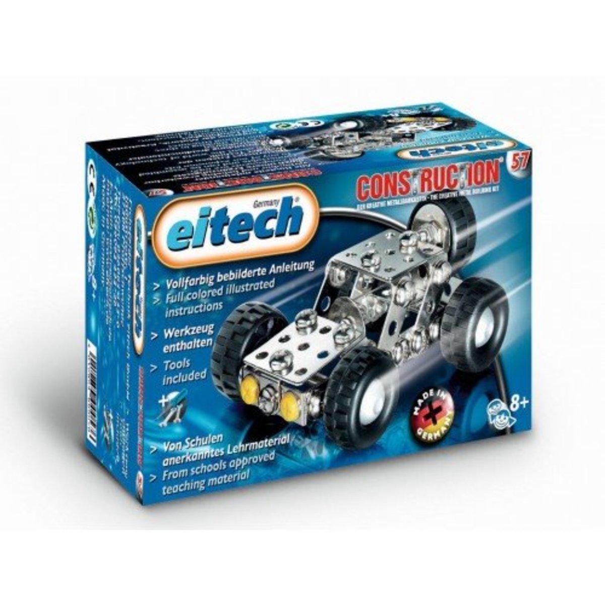 eitech | STEM Puzzle 拼圖 - 吉普車金屬建築套件 | HKTVmall 香港最大網購平台