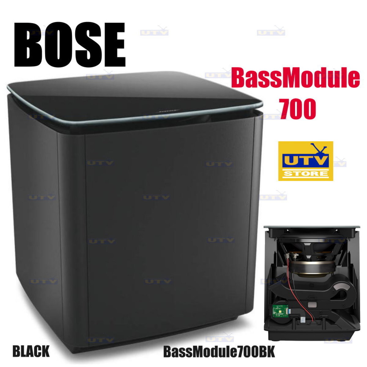 BOSE | Bass Module 700 無線低音箱 (黑色) | HKTVmall 香港最大網購平台
