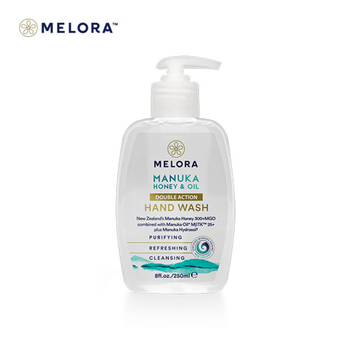 MELORA | Double Action Manuka Honey & Manuka Oil Hand Wash (250ml ...