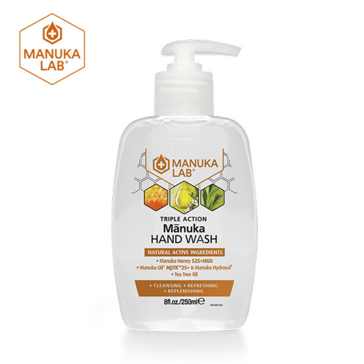 Manuka Lab | MANUKA TRIPLE ACTION Manuka Honey, Manuka Oil & Tea Tree ...