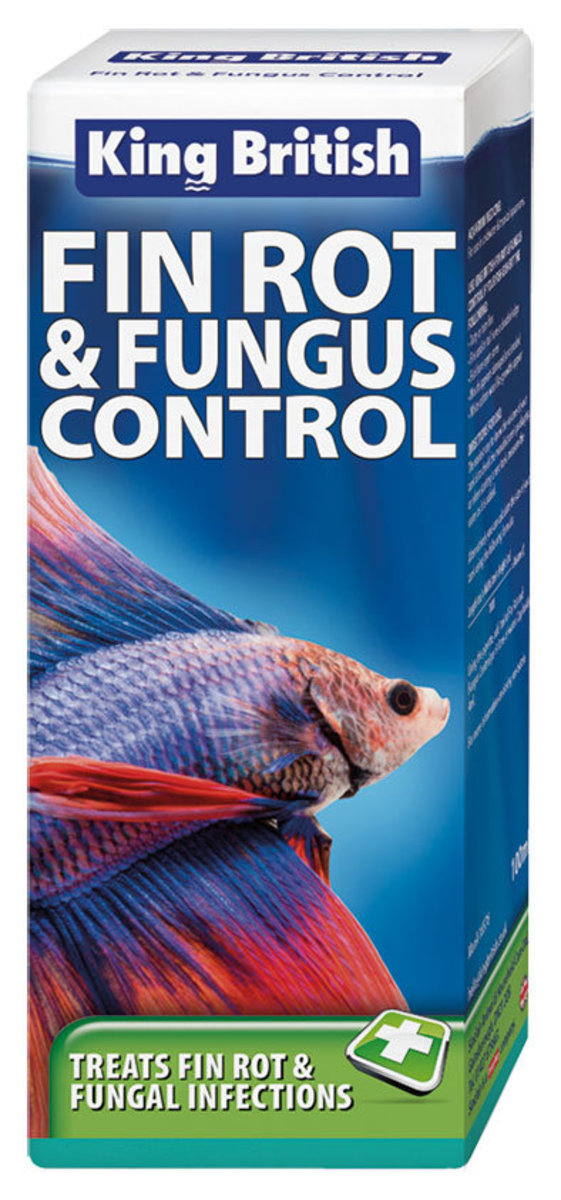 King British | (Expire: Nov 2023) Medicine - Fin Rot and Fungus Control ...